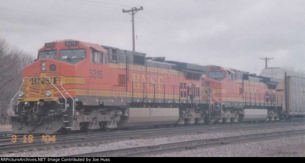 BNSF 5315 West